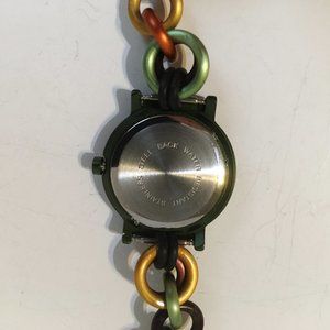 Hand Crafted | Accessories | Forest Green Watch Round Faced Handcrafted ...